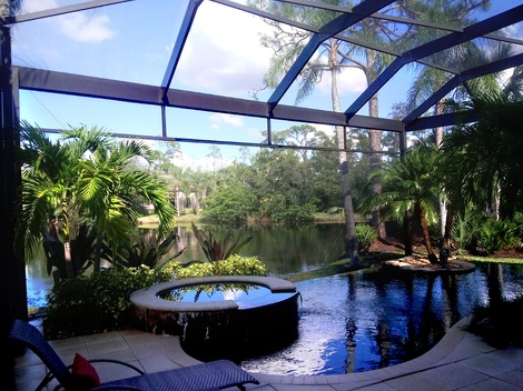 Florida Pool Enclosures - Products | White Aluminum & Windows
